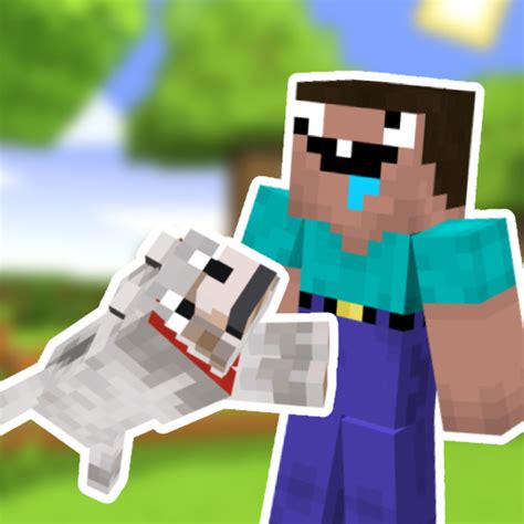 Minicraft Steve And Wolf Adventure Play Now Online For Free