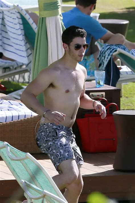 Joe Jonas Shirtless