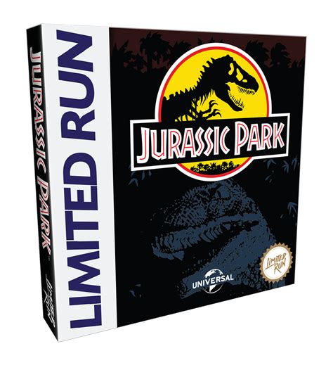Jurassic Park Gb Limited Run Games