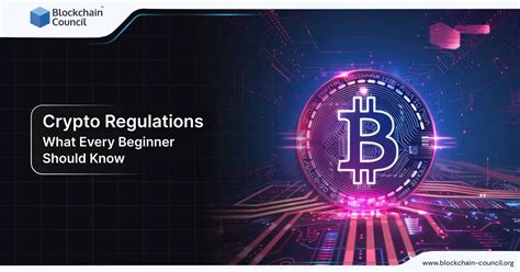 Crypto Regulations What Every Beginner Should Know Blockchain Council