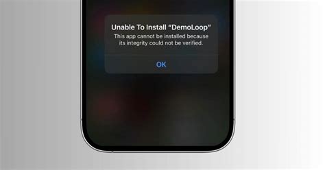[fixed] “this app cannot be installed integrity because its integrity
