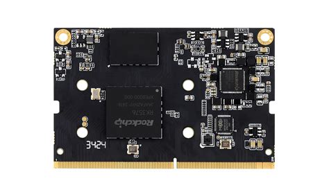 幸狐core3576模组rockchip Rk3576八核22ghz处理器大小核设计6 Tops算力人工智能8gb Ddr4x 64gb Emmc