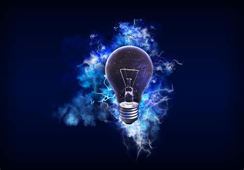 Wallpaper Light Bulb Electricity Energy Light Hd Widescreen High Definition Fullscreen