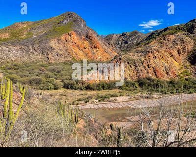 Landscapes Of Hills In Nacozari De Garcia In Sonora In Sonora Mexico