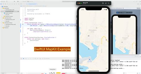 Swiftui Mapkit Example Tutorial101