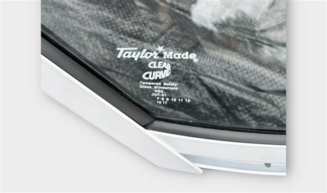 Taylor Made Boat Windshield Kit Proline 23 Express 3 Piece Oem Max Marine Outlet