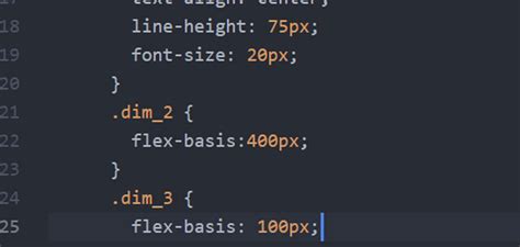 Flex Basis La Lunghezza Dei Box Flex Basis Nei CSS