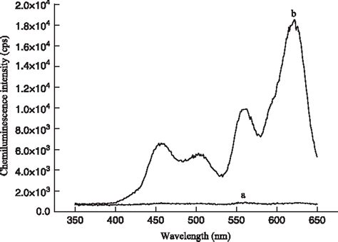 Figure 2 From Development Of A Sensitive Flow Injection Chemiluminescence Detection Method For