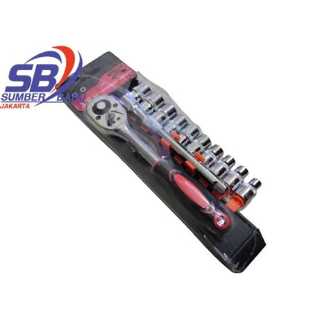 Jual Kunci Shock Set 38 12 Pcs Socket Sock Sok Shocket Kombinasi