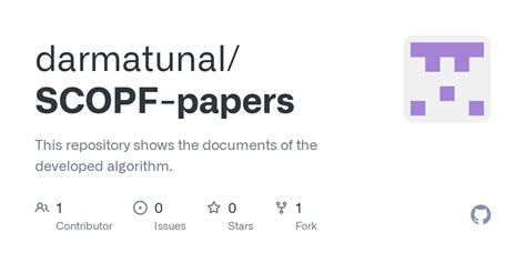 github darmatunal scopf papers this repository shows the documents