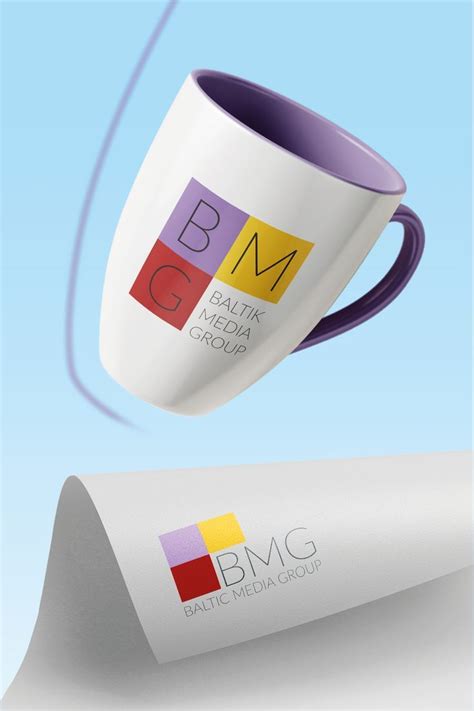 Разработка логотипа для рекламного агентства