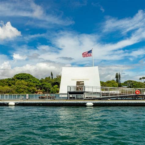 Pearl Harbor And Oahu Circle Island From Maui Kauai Or Big Island