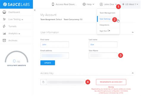 How To Connect Testproject With Sauce Labs Adventures In Qa