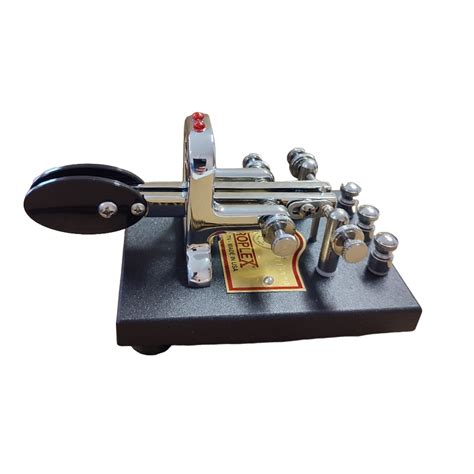 Vibroplex Iambic Standard Morse Code Keyer Black
