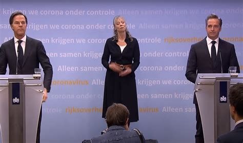 Met Welk Nieuws Komen Rutte En De Jong Vanavond Tijden De Persconferentie Medemblik Actueel