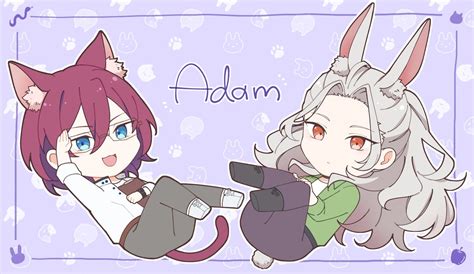 ねぴありす🎲 On Twitter Rt Nepialice 💜あだむ🧡💚いぶ💙
