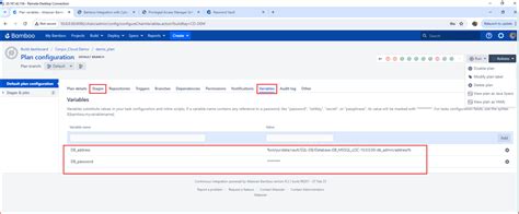 Atlassians Bamboo Integration With Cyberarks Conjur Cloud Secrets