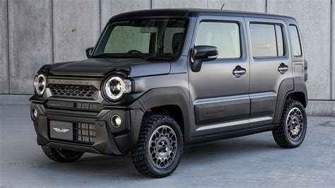 Suzuki Hustler Carscoops