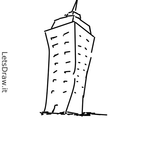 How To Draw Tower I336nscf4 Png LetsDrawIt