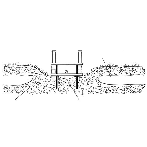 Trappola Per Talpe Podal Maxi Controllo Delle Talpe