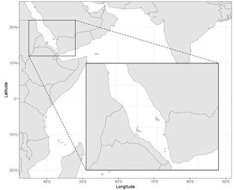 Ggplot2 How Can I Combine Two Maps In R Stack Overflow