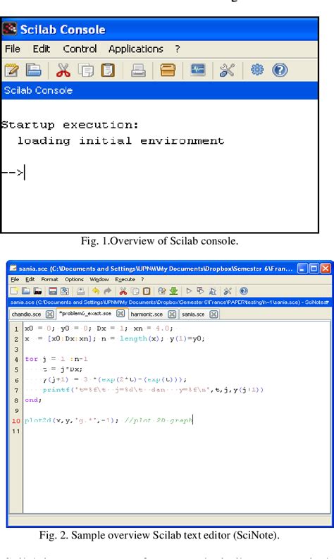 figure 1 from comparison new algorithm modified euler in ordinary differential equation using