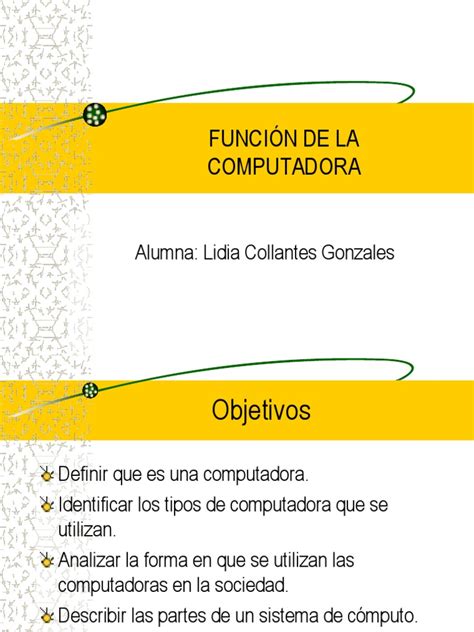 Funciones Básicas De La Computadora Memoria Del Ordenador Puesto De