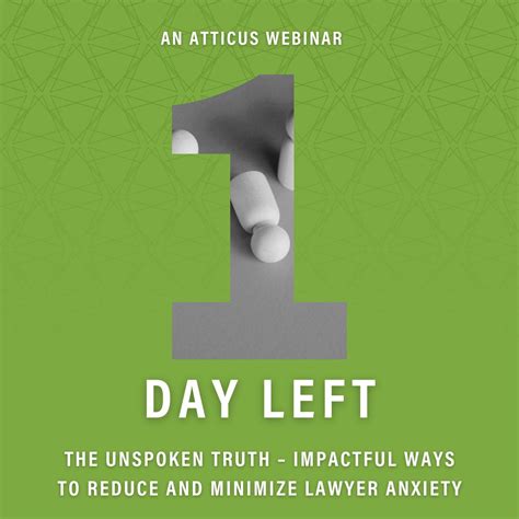 Atticus Lawyer Coaching On Linkedin Join Us Tomorrow For Our One Of A