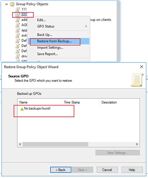 Restored Default Domain Controller Policy Microsoft Qanda