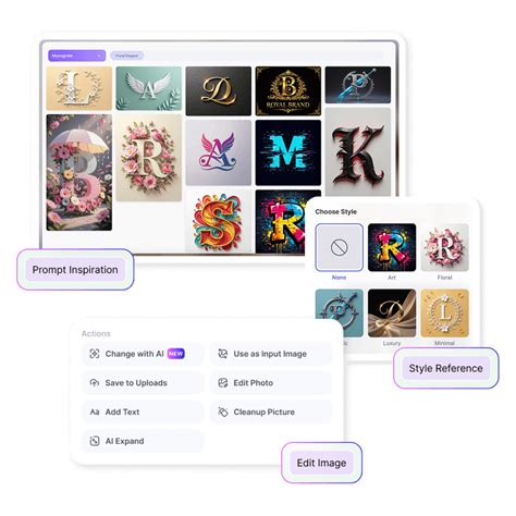 Ai Wedding Monogram Generator Unique Wedding Logos Lightx