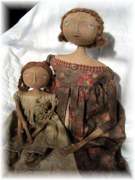 Folk Art Doll Patterns