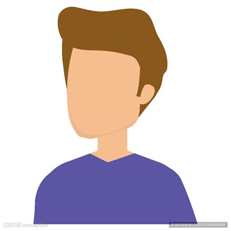 简约男性头像设计图图片素材其他设计图库昵图网