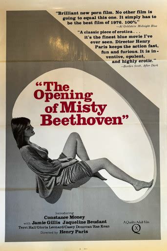 The Opening Of Misty Beethoven 1976