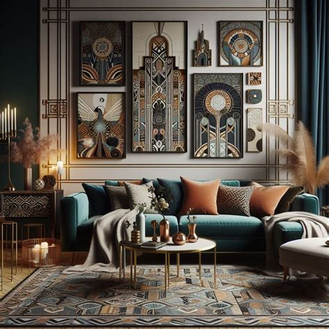 Art Deco House Accessories