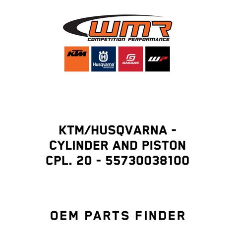 Cylinder And Piston Cpl 20