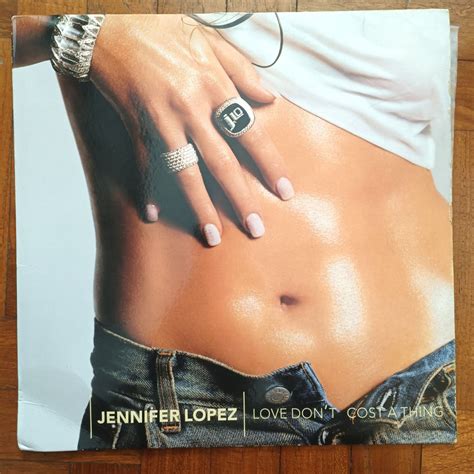 Jennifer Lopez Love Dont Cost A Thing Hobbies And Toys Music And Media
