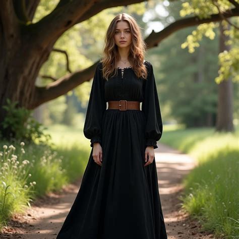 Medieval Witch Costume Etsy