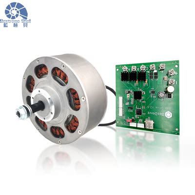 6 5 Inch High Torque BLDC Servo Motor With Build In Encoder