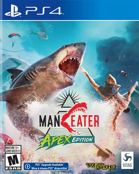 Tgdb Browse Game Maneater [apex Edition]