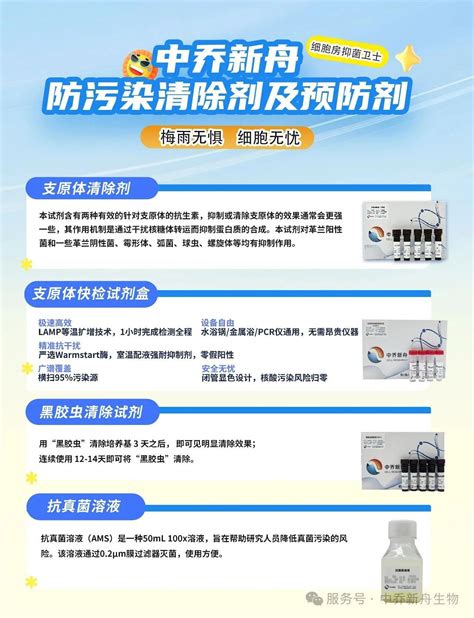 细胞培养中的污染鉴别与防治策略总结生物器材网