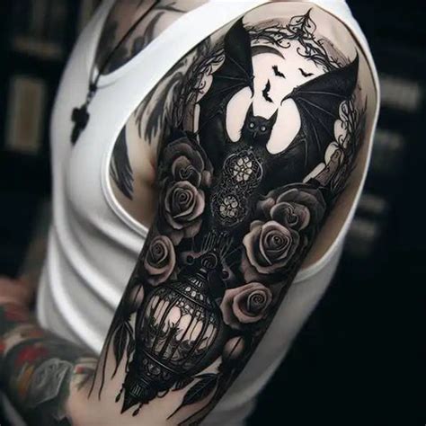 Gothic Victorian Tattoos