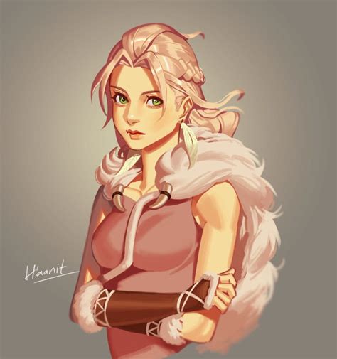 H Aanit Octopath Traveler Drawn By Mella Danbooru