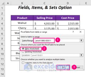 Pivot Table Percentage Difference Between Two Columns ExcelDemy