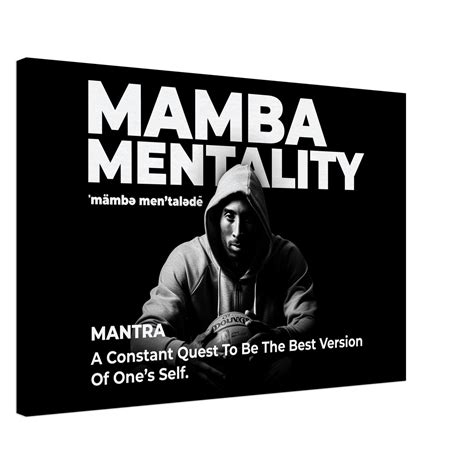 Mamba Mentality Kobe Bryant Commas