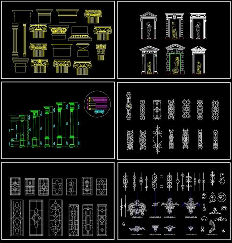 Архитектурные блоки для Autocad ускорение проектирования интерьеров Collection Design Ru