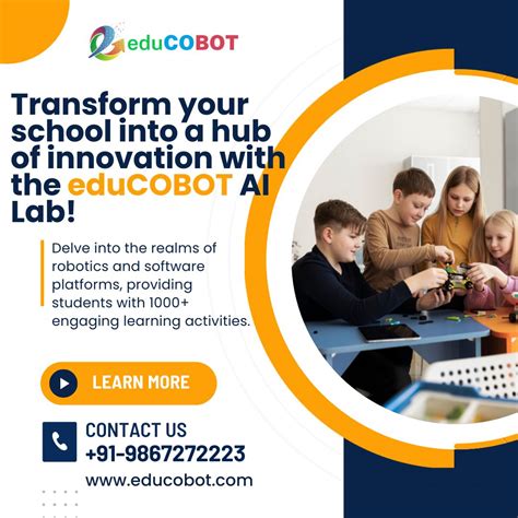 Educobot On Linkedin Educobot Stemeducation Innovationinlearning