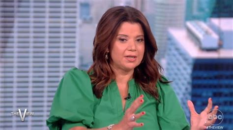 The Views Ana Navarro Lets Loose And Shows Off Her Curves In Low Cut