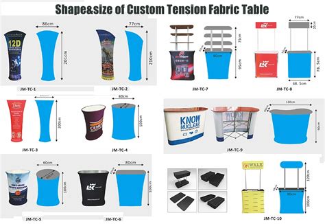 China Collapsible Display Table Top Maker Jarmoo