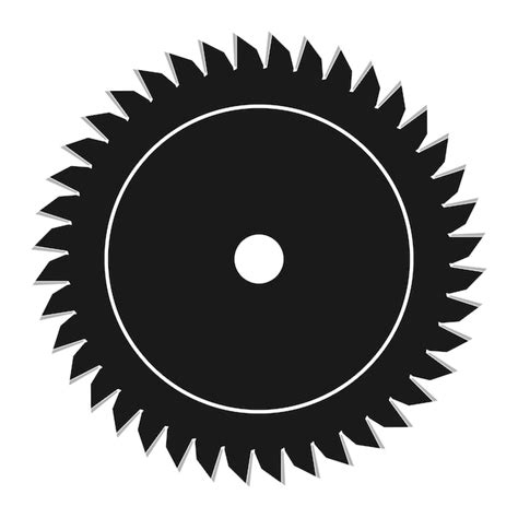 Premium Vector Circular Saw Vector Icon