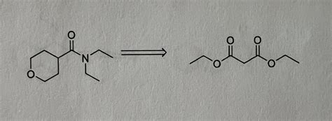 Retrosynthesis Include Reagents And Intermediate